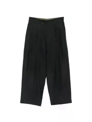 Ziggy Chen Wide Leg Pants For Men