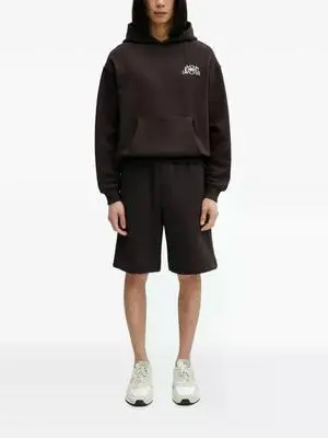 Lacoste Cotton Logo Print Hoodie