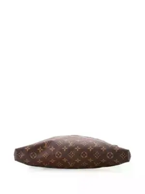 LOUIS VUITTON Carry It Monogram Canvas Tote Bag - Brown