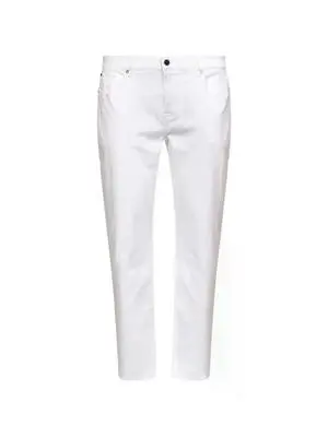 7 For All Mankind Button Detailed Jeans For Men