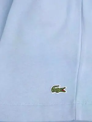 Lacoste Logo-patch Track Shorts - Blue