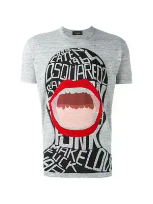 Dsquared2 Graphic T-shirts For Women