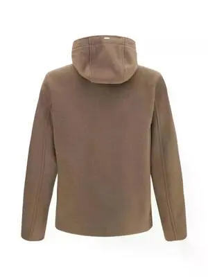 Herno Hooded Button-up Jacket