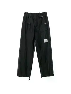 Mihara Yasuhiro Drawstring Sport Bottoms For Men