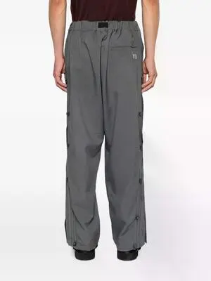 Y3 Sport Uniform Adaptive Snap-buttoned Trousers
