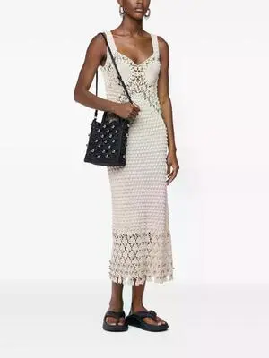 Rabanne Pearl Embellished Tote Bag