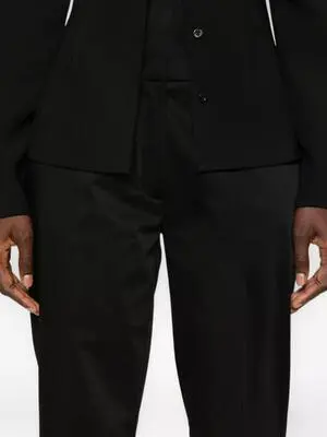 CLIPS Tailored Trousers With Elasticated Waistband