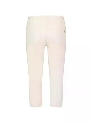 BETTY BARCLAY Off-white Cropped Leg Trousers