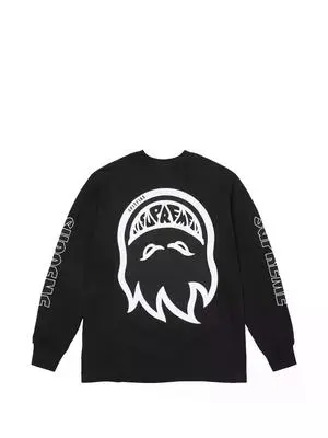 Supreme X Spitfire Logo Print Crewneck Sweatshirt