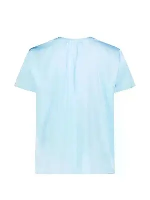 BETTY BARCLAY Pleated Satin-finish Blouse