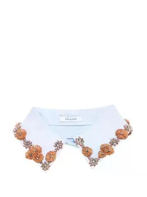 Dice Kayek Embellished Collar - Blue