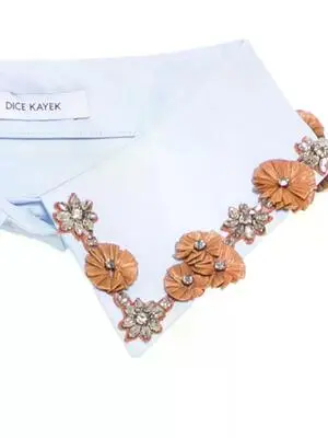 Dice Kayek Embellished Collar