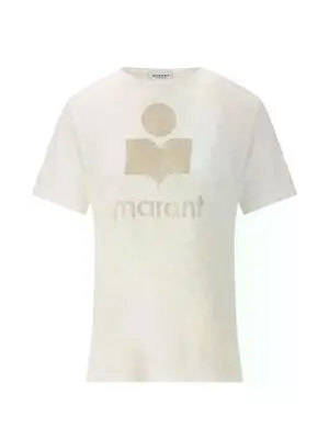 Isabel Marant Etoile Logo T-shirts For Women