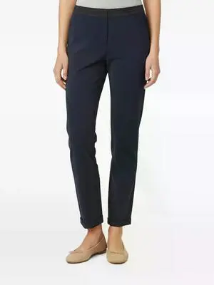 Brunello Cucinelli Tailored Trousers With Cuffed Hems
