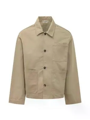 JW Anderson Patch-pocket Shirt Jacket