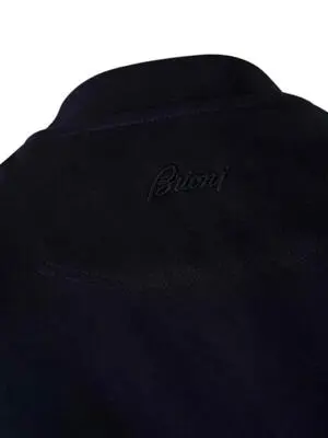 Brioni High-neck Cotton T-shirt