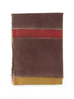 Faliero Sarti Eros Fringed Scarf - Brown