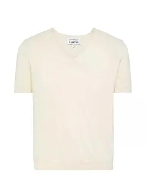 Maison Margiela V Neck T-shirts For Men