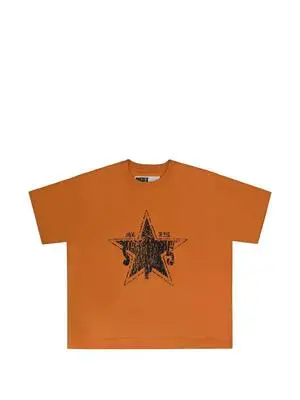 SP5DER Star-print T-shirt