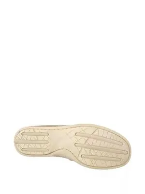 POLLINI Lace-up Suede Loafers
