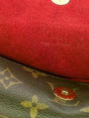 LOUIS VUITTON Monogram Canvas Recital Shoulder Bag