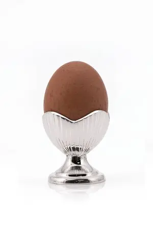 ESENCIAL HOGAR Exclusive La Isla Conchita Egg Cup - Silver