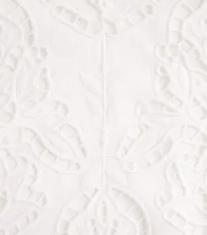 TOCCIN Halina Broderie Anglaise Blouse