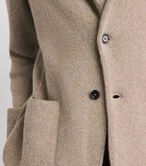 LARDINI Cashmere Knit Blazer