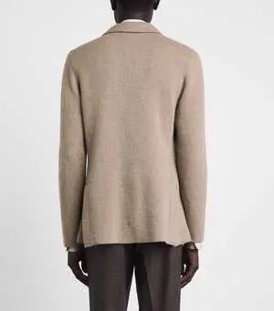 LARDINI Cashmere Knit Blazer
