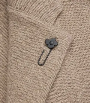 LARDINI Cashmere Knit Blazer