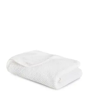 GRACCIOZA Bee Waffle Bath Sheet