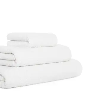 GRACCIOZA Bee Waffle Bath Sheet