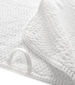 GRACCIOZA Bee Waffle Bath Sheet