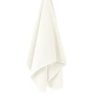 GRACCIOZA Cotton Pearls Bath Sheet