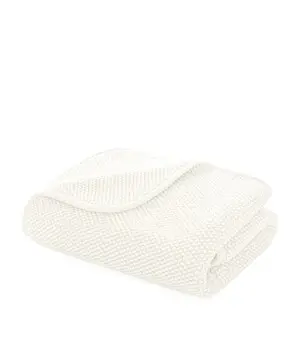 GRACCIOZA Cotton Pearls Bath Sheet