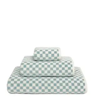 GRACCIOZA Estoril Bath Sheet - Blue