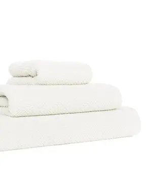 GRACCIOZA Bee Waffle Extra-large Hand Towel