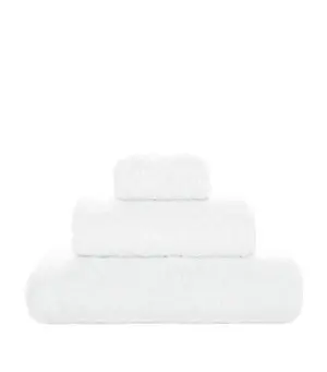 GRACCIOZA Egyptian Cotton Portobello Hand Towel - White