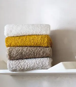 GRACCIOZA Egyptian Cotton Portobello Hand Towel
