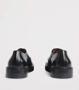 Sandro Leather Derby Shoes