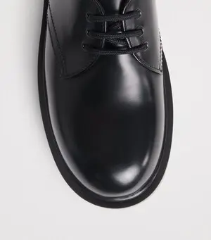 Sandro Leather Derby Shoes