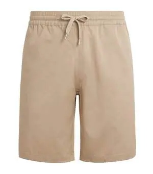 Sandro Twill Elasticated Shorts - Beige
