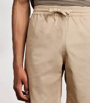 Sandro Twill Elasticated Shorts