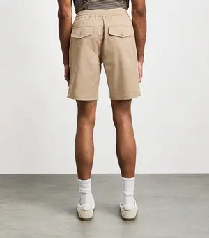 Sandro Twill Elasticated Shorts