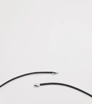 Monica Vinader Sterling Aria Cord Necklace