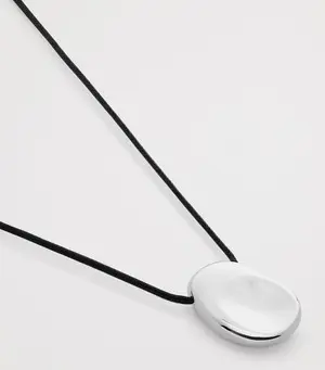 Monica Vinader Sterling Aria Cord Necklace