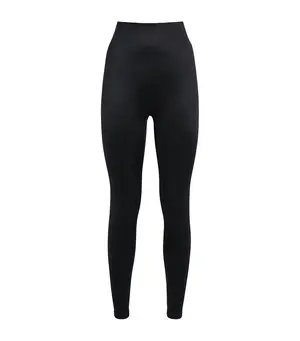NIKESKIMS Bonded Waist 26' Leggings - Black