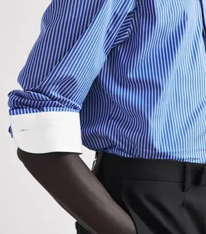 TOM FORD Cotton Stripe Shirt