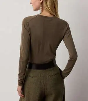 Ralph Lauren Cashmere Crew-neck Sweater