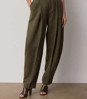 Ralph Lauren Linen-cashmere Harlo Trousers